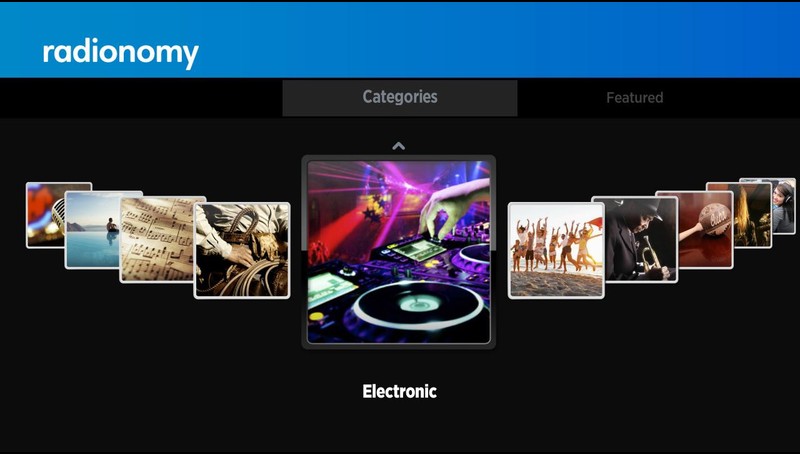 Radionomy | TV App | Roku Channel Store | Roku