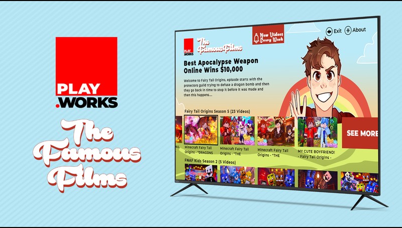 TheFamousFilms | TV app | Roku Channel Store | Roku