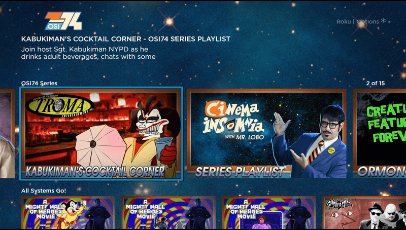 OSI 74 | Roku Channel Store | Roku