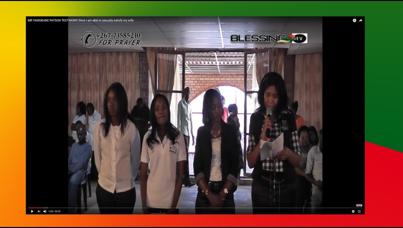 Blessing TV with Prophet L.NJ | TV App | Roku Channel Store | Roku