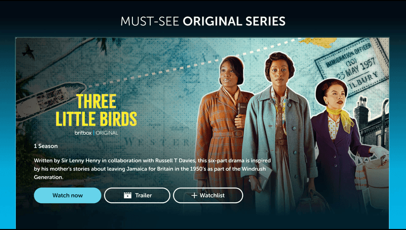 BritBox | TV App | Roku Channel Store | Roku