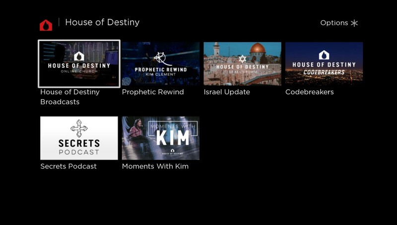 House of Destiny | TV App | Roku Channel Store | Roku