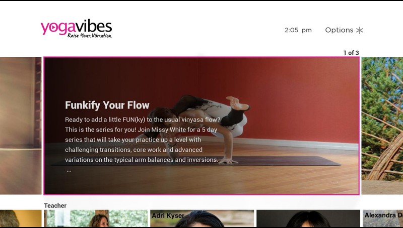 YogaVibes | Roku Channel Store | Roku