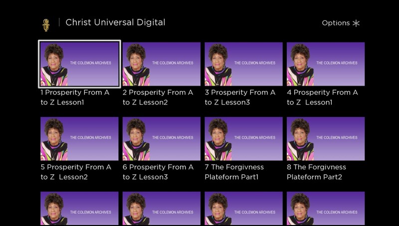 Christ Universal Digital | Roku Channel Store | Roku
