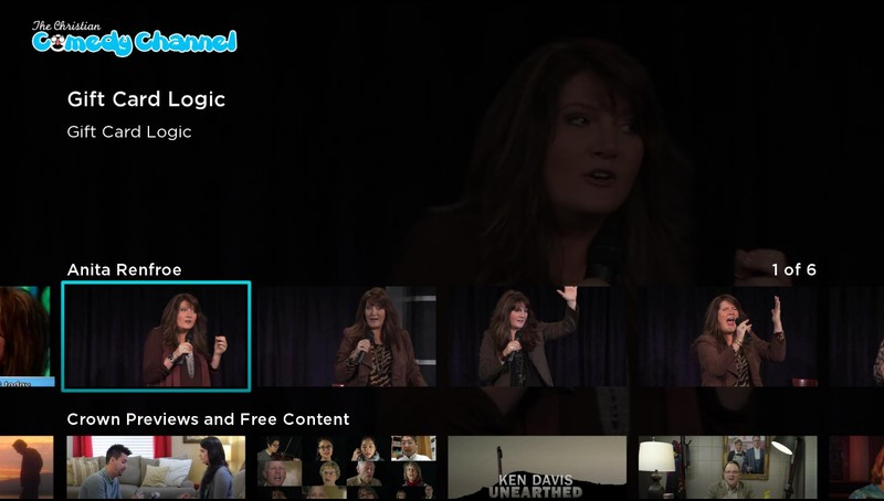 The Christian Comedy Channel | TV App | Roku Channel Store | Roku