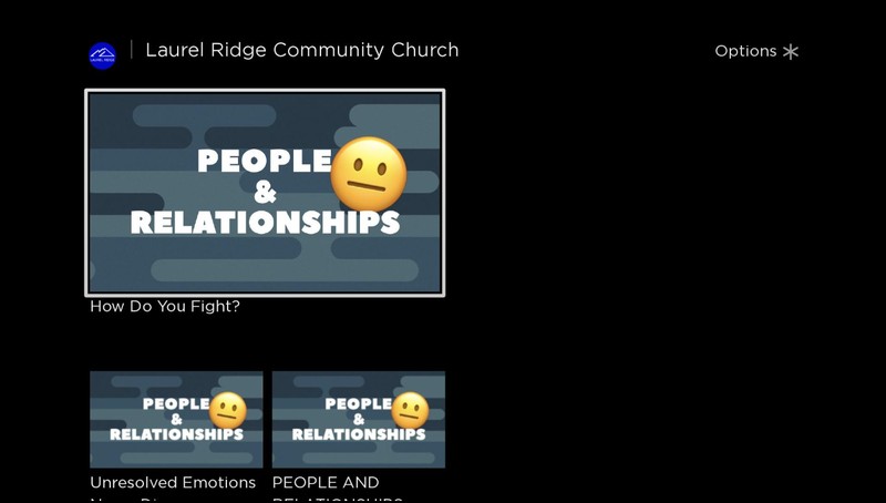 Laurel Ridge Community Church | TV App | Roku Channel Store | Roku