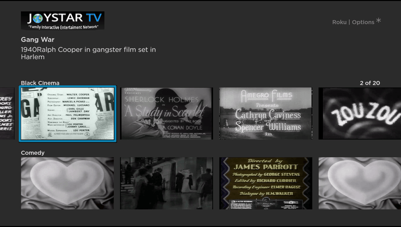 JoyStar.TV | TV App | Roku Channel Store | Roku