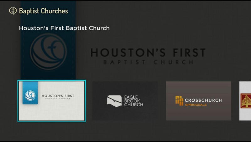 Baptist Churches | TV App | Roku Channel Store | Roku