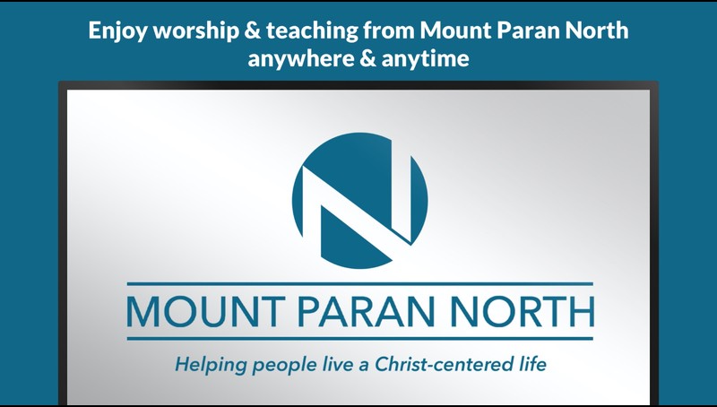 Mount Paran North Channel | TV App | Roku Channel Store | Roku