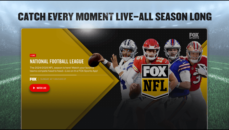 FOX Sports | TV App | Roku Channel Store | Roku