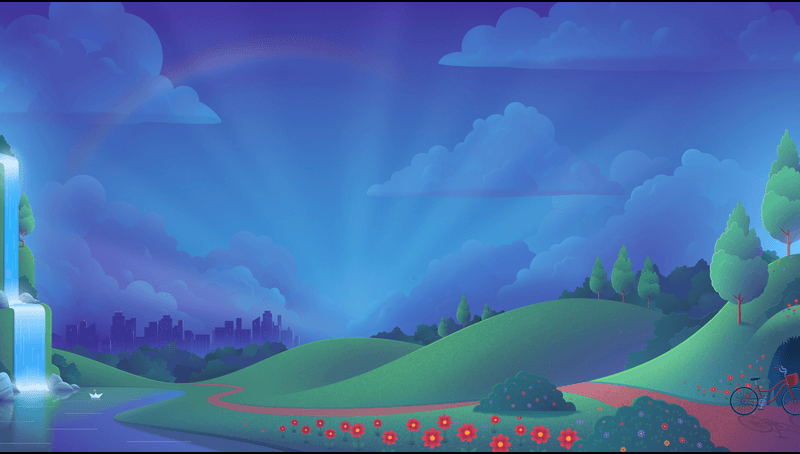 Spring in the Park | TV App | Roku Channel Store | Roku