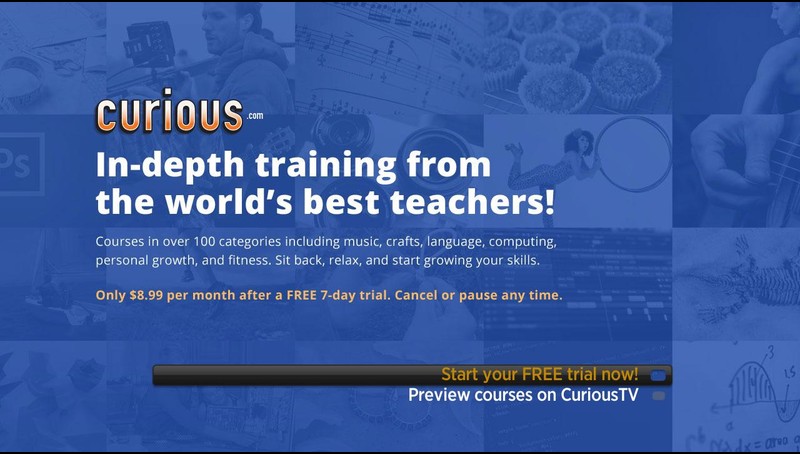 Curious | TV App | Roku Channel Store | Roku