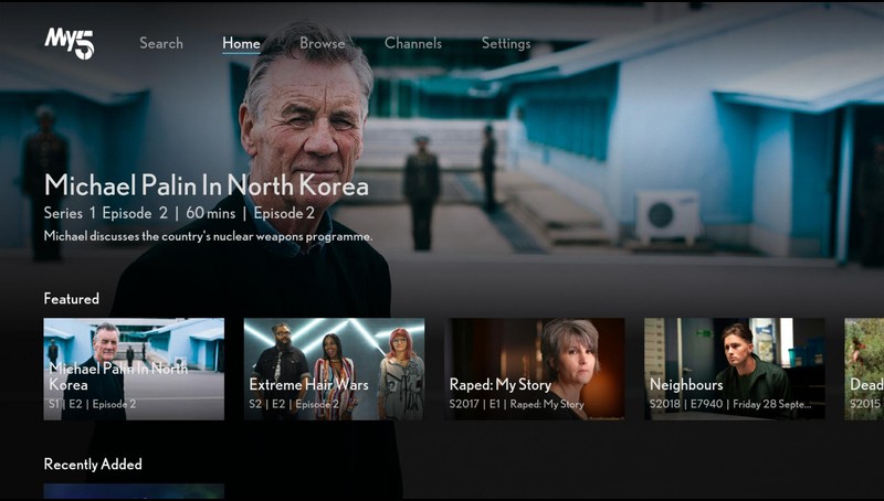 My5 | Roku Channel Store | Roku