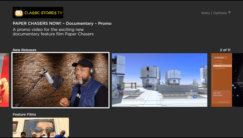 Classic Stories TV | TV App | Roku Channel Store | Roku