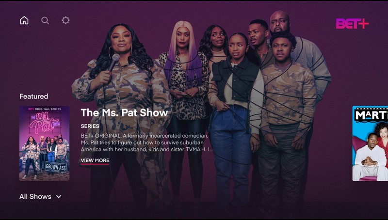 BET Plus | TV App | Roku Channel Store | Roku