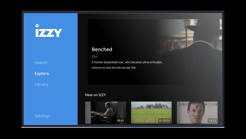 IZZY Stream Israel | TV App | Roku Channel Store | Roku