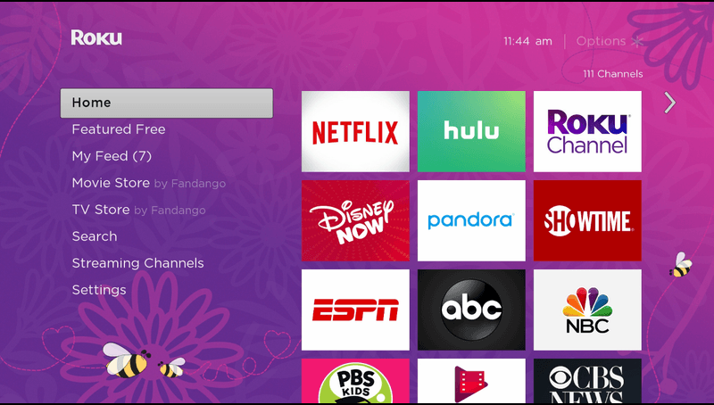 Bee Mine Theme | TV App | Roku Channel Store | Roku