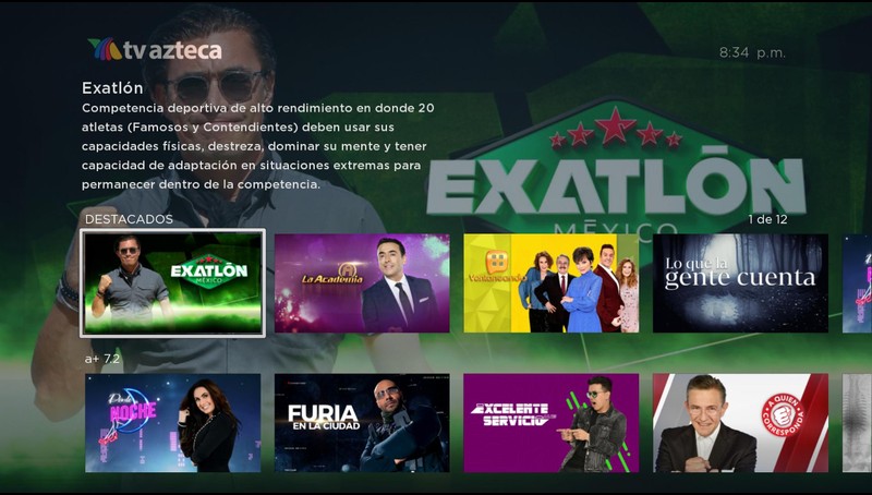 TV Azteca | Roku Channel Store | Roku