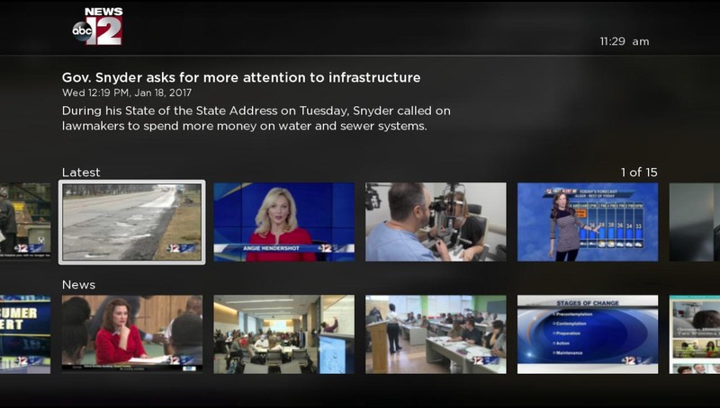 ABC12 News | TV App | Roku Channel Store | Roku