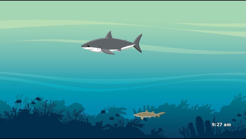 Shark Aquarium Screensaver | Roku Channel Store | Roku