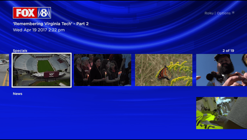 WGHP FOX 8 | Roku Channel Store | Roku