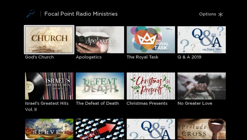 Focal Point Radio Ministries | TV App | Roku Channel Store | Roku
