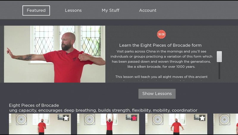 Tai Chi at Home | TV app | Roku Channel Store | Roku