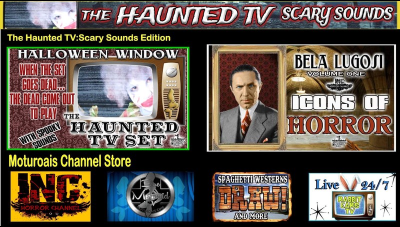 Haunted TV with Scary Sounds | Roku Channel Store | Roku