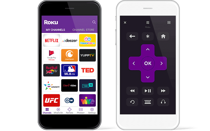 App de Roku gratuita para celular y tablet | Roku México