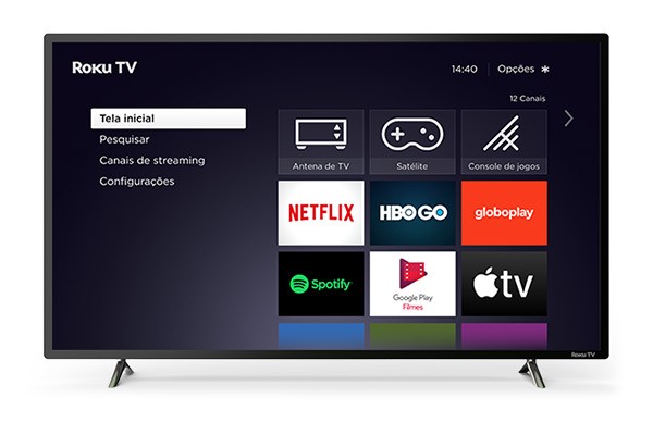 What is a Smart TV? | Streaming TV | Roku Brazil