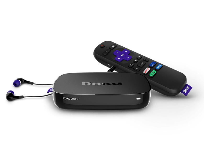 Roku Ultra LT | Powerful 4K streaming | Roku