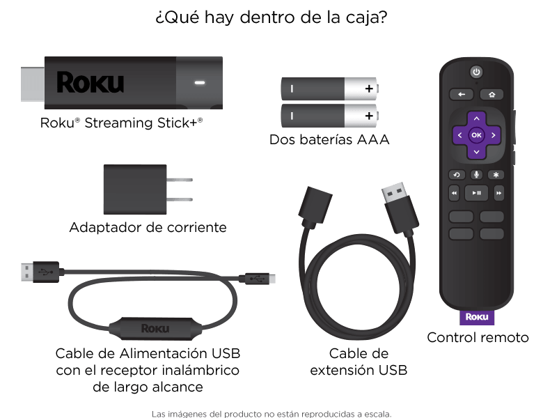 Roku® Streaming Stick®+ | Potente. Compacto. HD, 4K y HDR. | Roku Panama