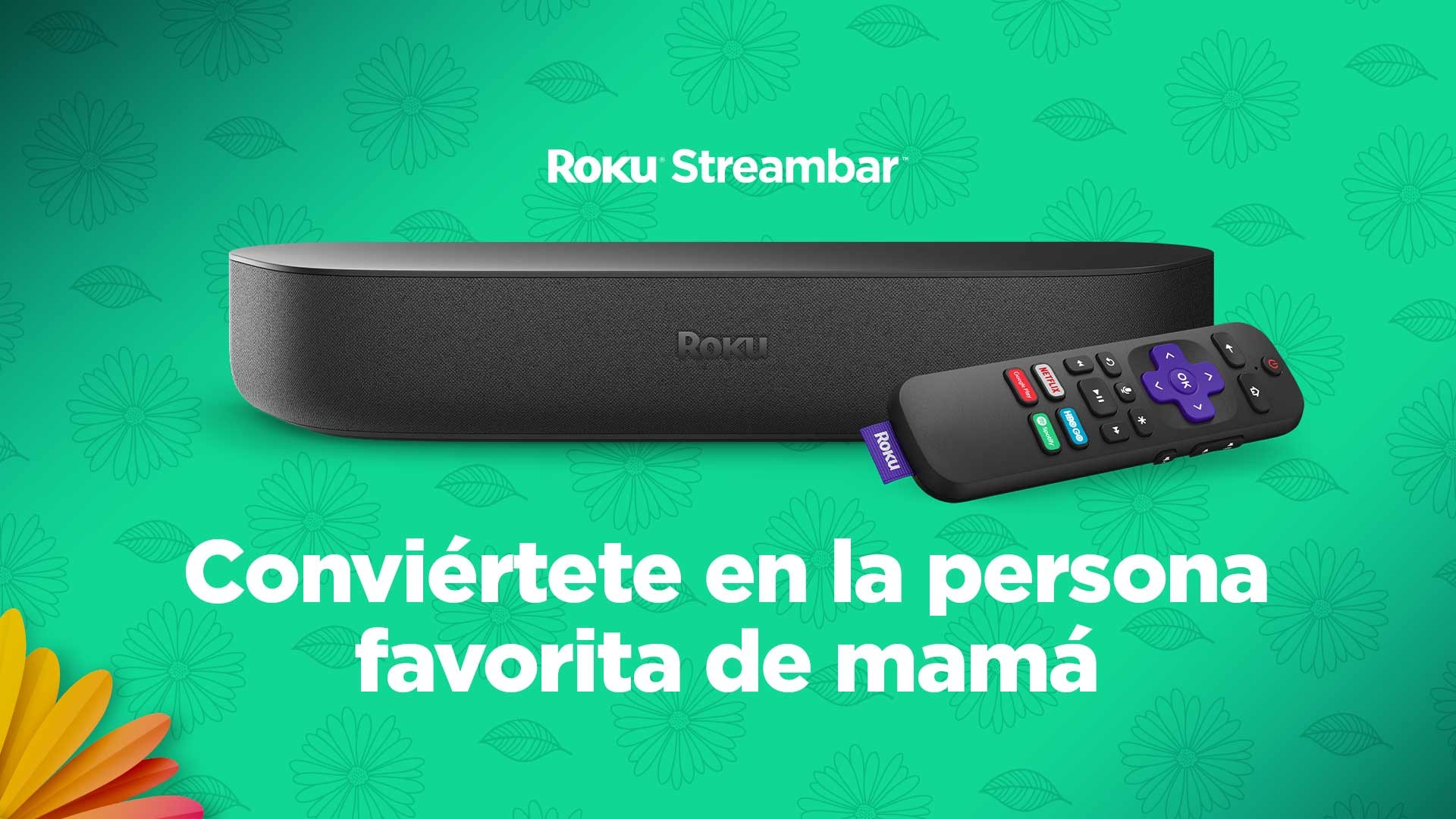 Roku México | Dispositivos de Streaming y Smart TV | Roku MX
