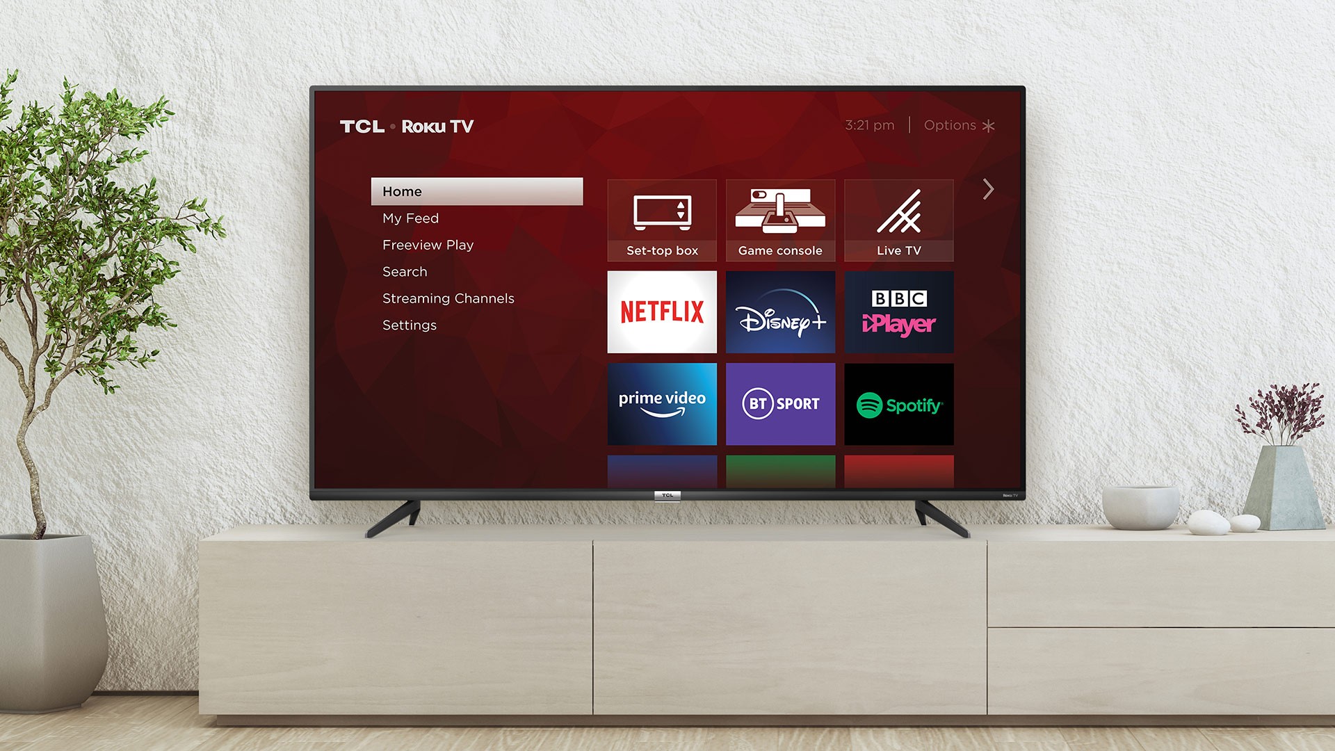 Roku - Streaming players and smart TV | Roku United Kingdom