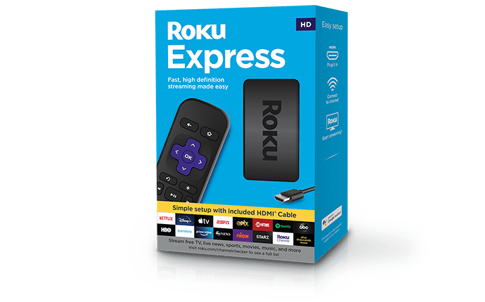 Roku Express | Powerful HD streaming. Low cost. | Roku