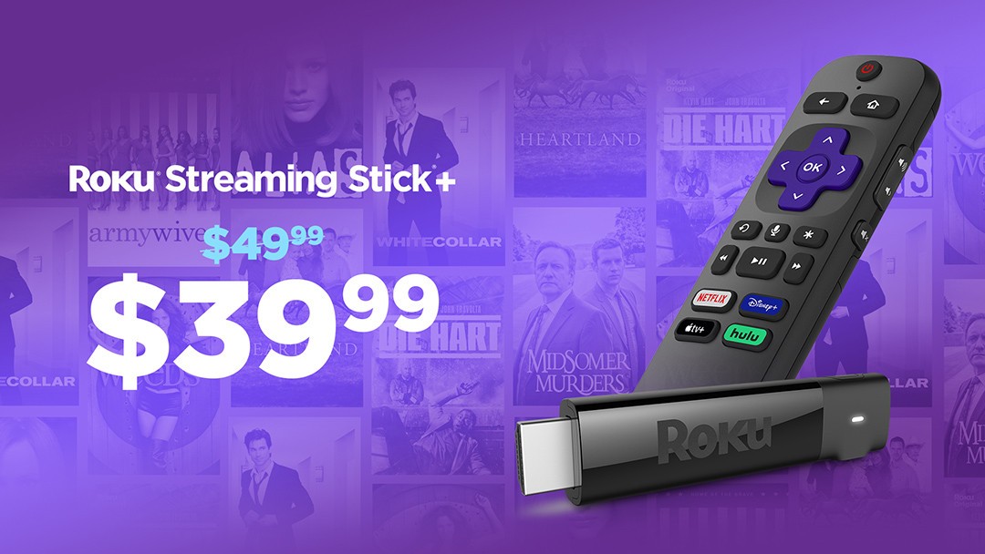 Roku – Streaming players, smart TVs, wireless speakers & audio | Roku