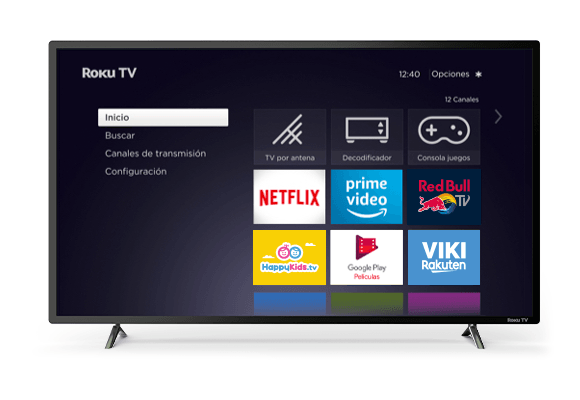 Productos Roku | Smart TVs y otros dispositivos | Roku MX