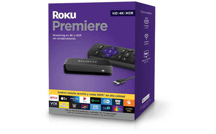Dispositivos Roku | Reproductores de streaming | Roku MX