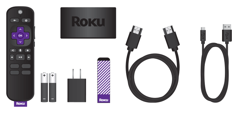 Roku Express 4K+ | 4K HDR Streaming Made Easy | United States | Roku