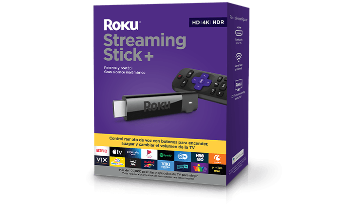 Dispositivos Roku | Reproductores de streaming | Roku MX