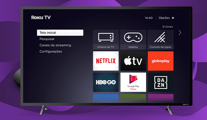 Roku Brasil | Smart TVs e muito entretenimento | Roku BR