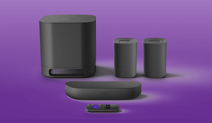 Roku – Streaming players, smart TVs, wireless speakers & audio | Roku
