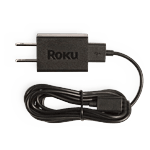 Roku Streaming Stick Accessories | Remotes & Micro USB Power Adapters| Roku