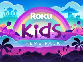 Roku Kids Theme Pack | Roku Channel Store | Roku